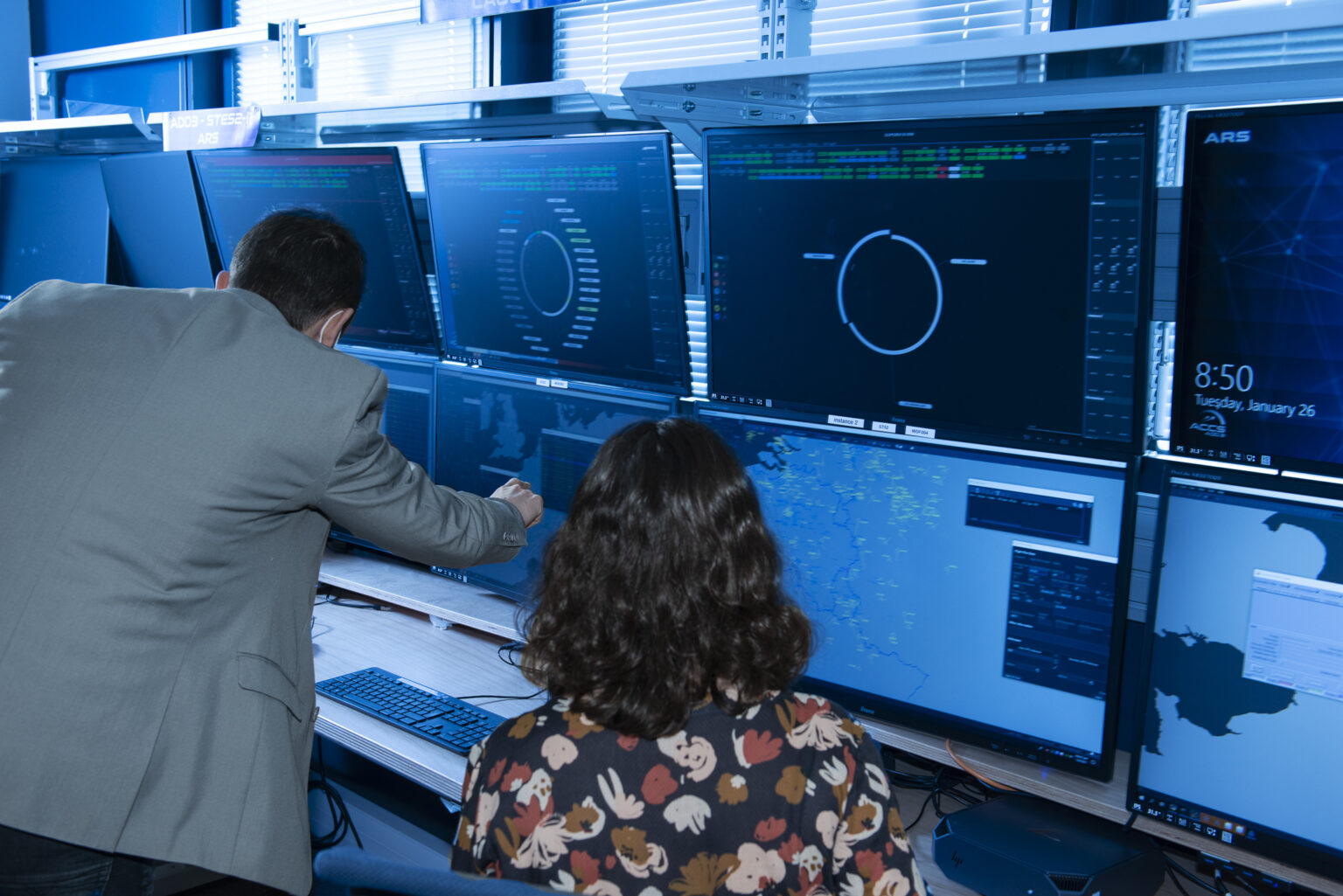 ThalesRaytheonSystems specializes in air operation command and control ...