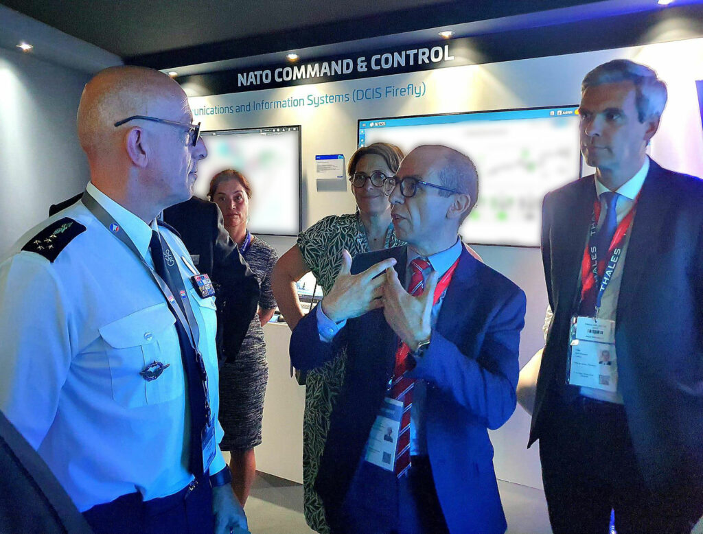 Demonstrating the full capability of ACCS at the 2023 Paris Air Show